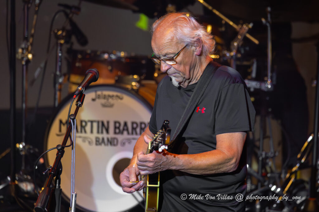 PHOTOS: Martin Barre Band in Woonsocket, RI (11.02.24) – New England Sounds