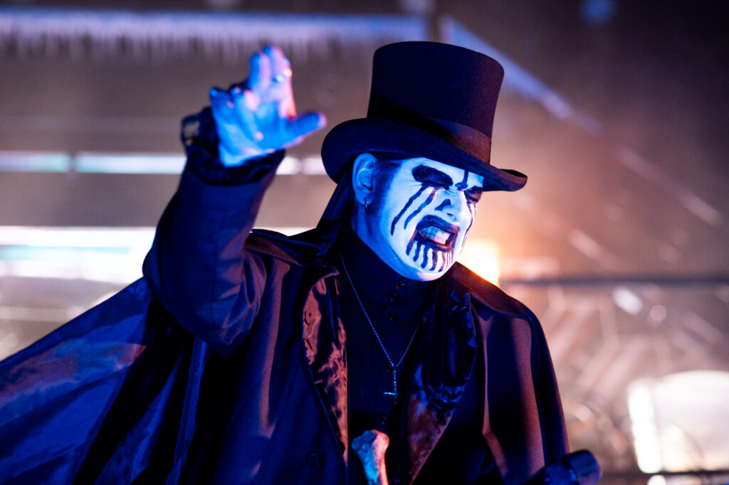 PHOTOS: King Diamond, Overkill, Night Demon in Boston, MA (10.31.24 ...