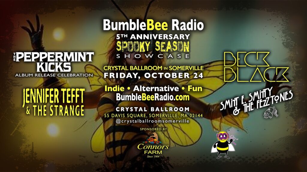 Hot Gig Alert (10.24): BumbleBee Radio Celebrates 5th Anniversary with ...