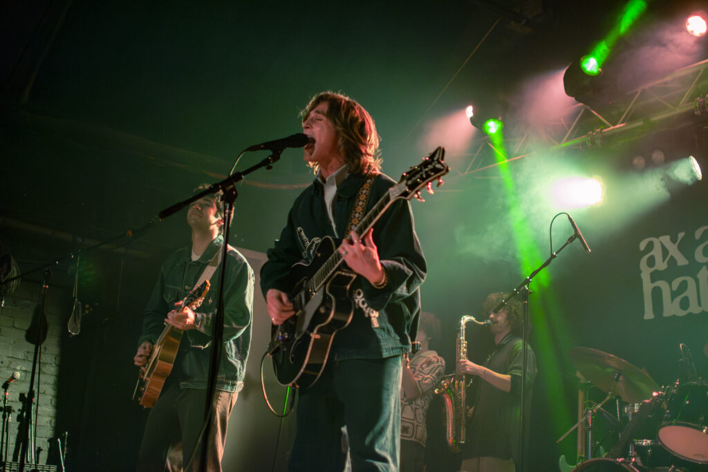 PHOTOS: Ax and the Hatchetmen in Boston, MA (11.18.25) – New England Sounds